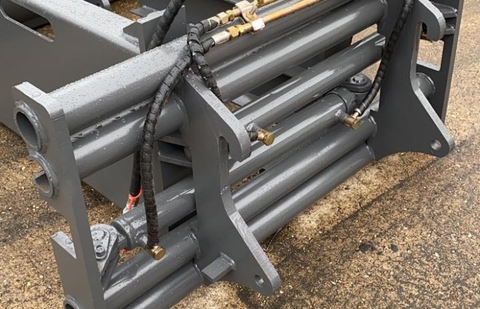 WASTE BALE GRAB ATTACHMENT - NNVS