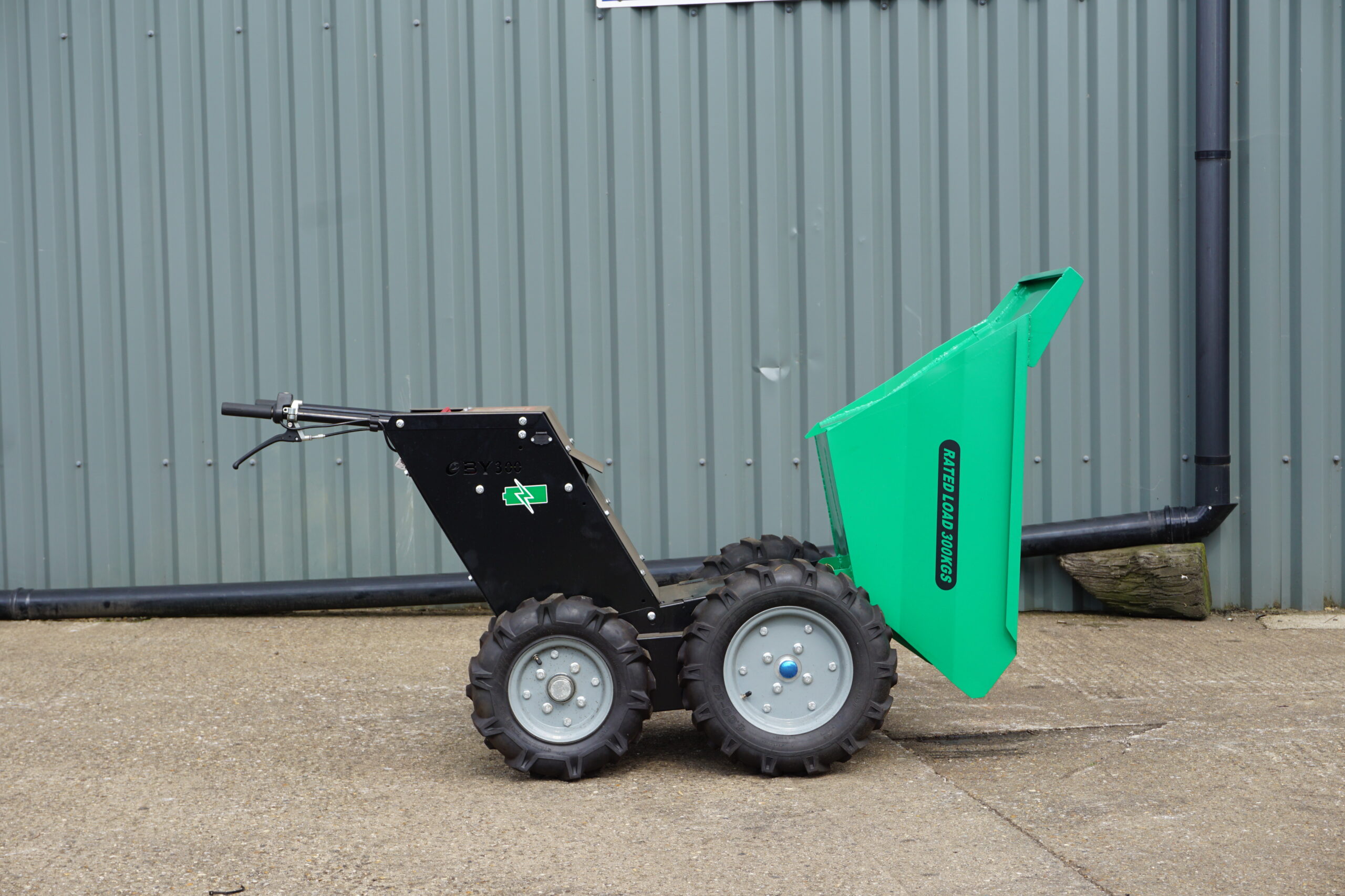 2025 TBY300 300KG ELECTRIC POWER BARROW/DUMPER