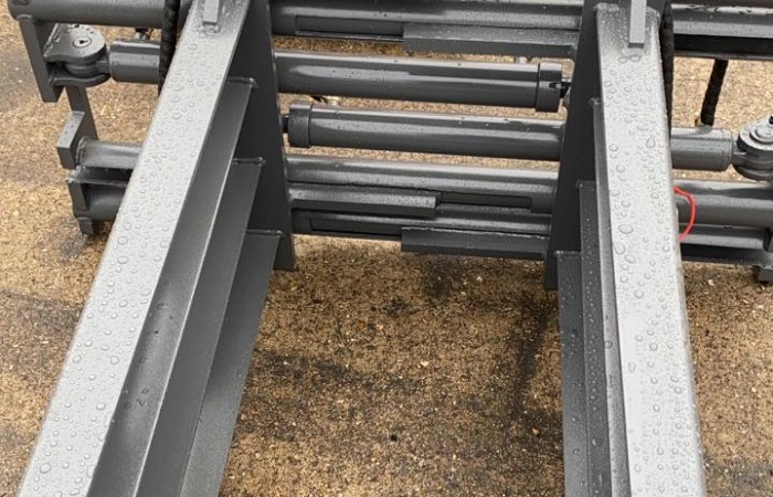 WASTE BALE GRAB ATTACHMENT - NNVS