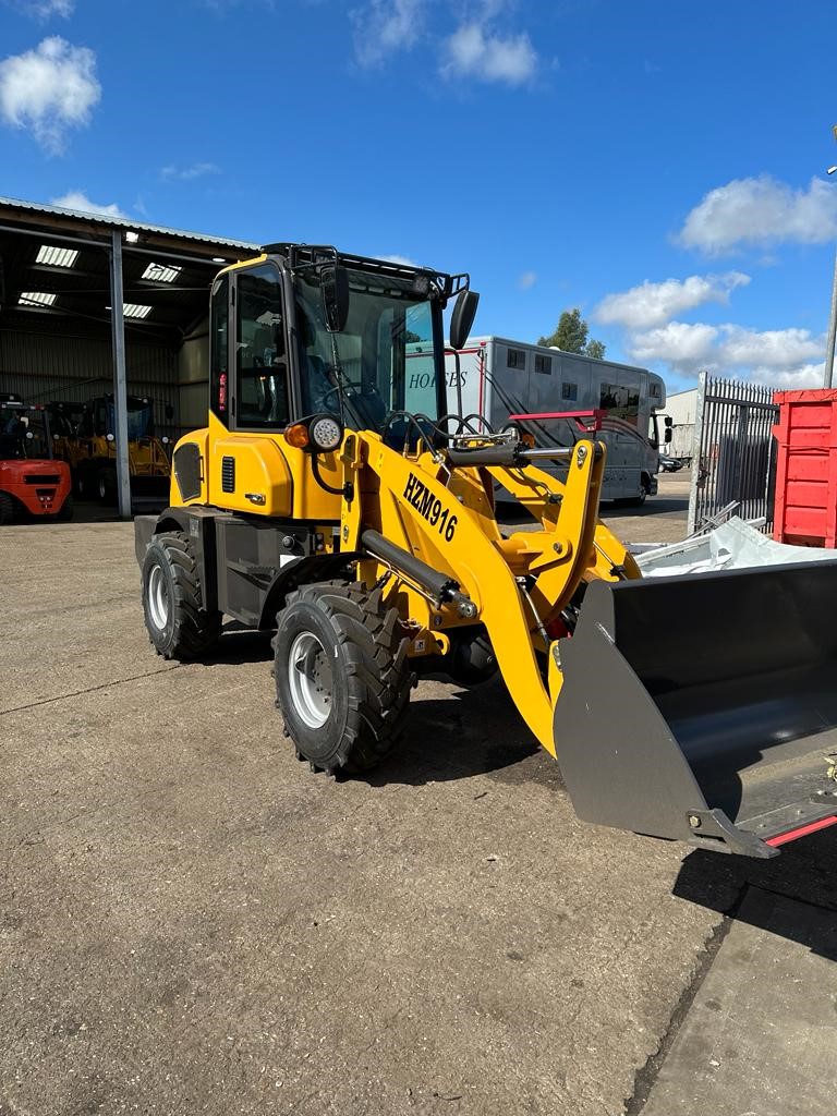 2026 HZM 916, 1.6 TONNE LOADER | North Norfolk Vehicle Solutions