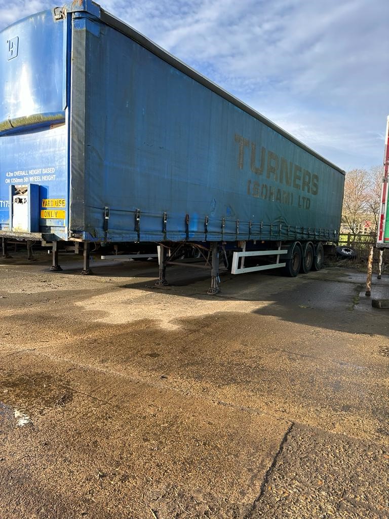 VARIOUS 45FT STORAGE TRAILERS PRICES FROM£1250 | North Norfolk Vehicle ...