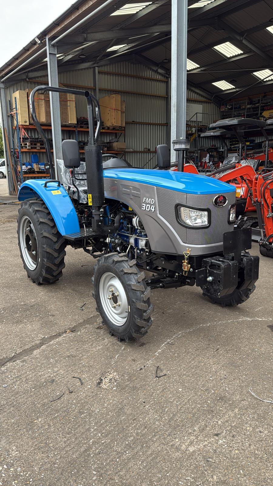 FMD 304 Tractor – 50HP 4WD | North Norfolk Vehicle Solutions